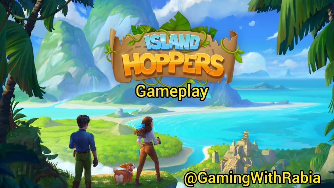 Island Hopper - Level 2 - Farm Area- Part 2- Gameplay - YouTube