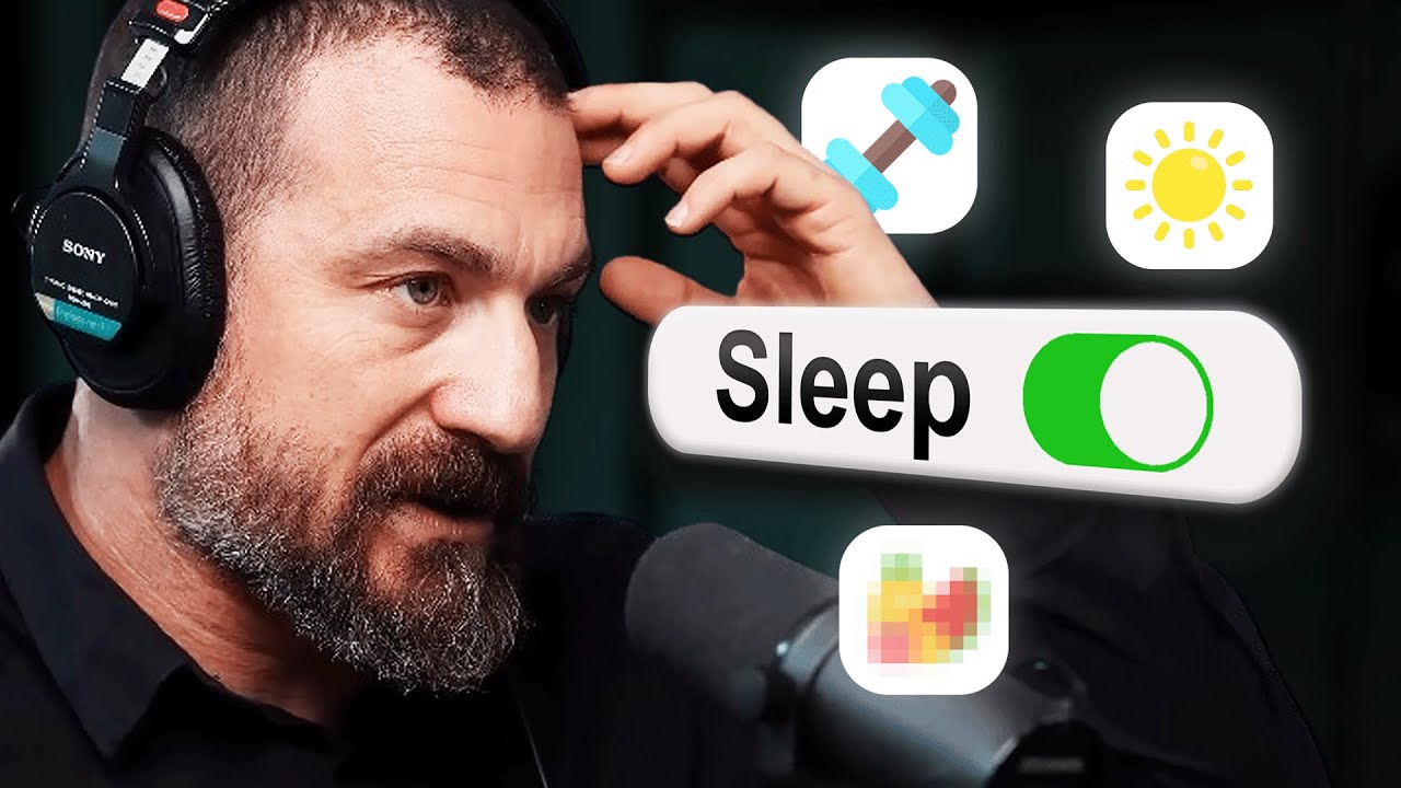 These Sleep Habits Will CHANGE Your Life | Andrew Huberman - YouTube