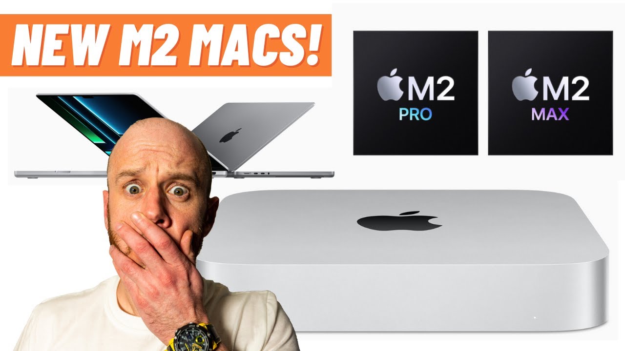 M2 Max MacBook Pros and M2 Pro Mac mini - REACTION! - YouTube