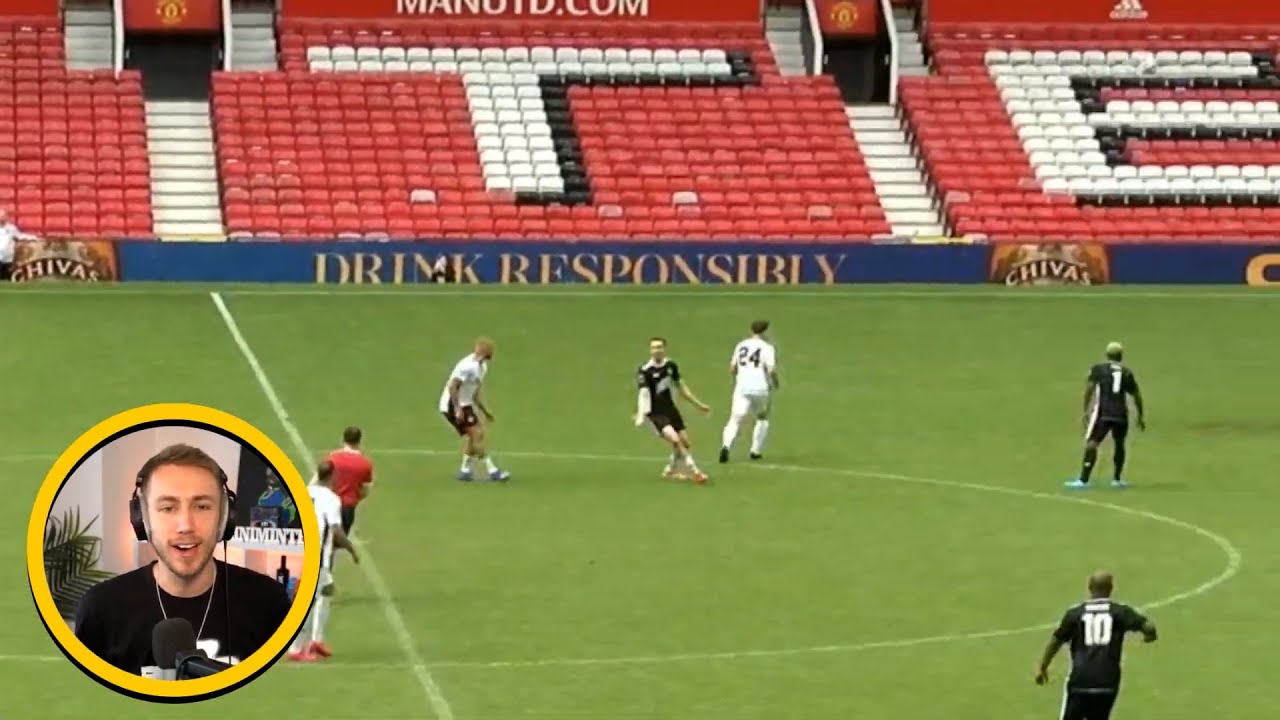 Advice From A Professional Footballer.... - YouTube