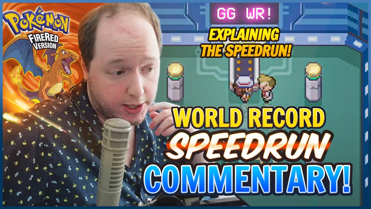 COMMENTARY on the NEW POKEMON FIRERED WORLD RECORD! (Explaining the ...