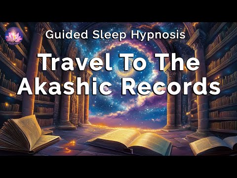 Guided Sleep Meditation to the Akashic Records for Divine Insight, Healing & Sacred Knowledge, 432Hz