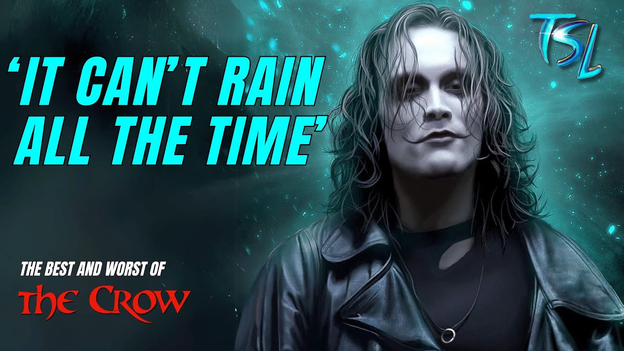 The Best and Worst of The Crow (1994) - YouTube