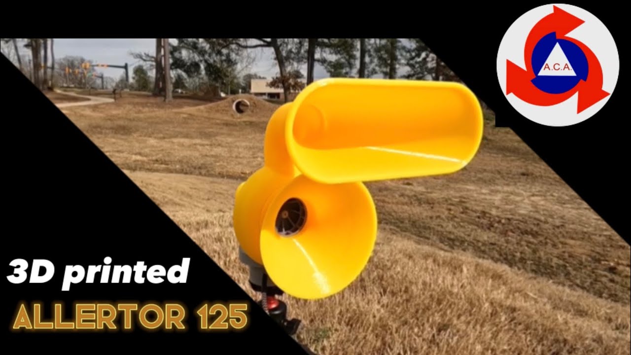 3D printed ACA Allertor - YouTube