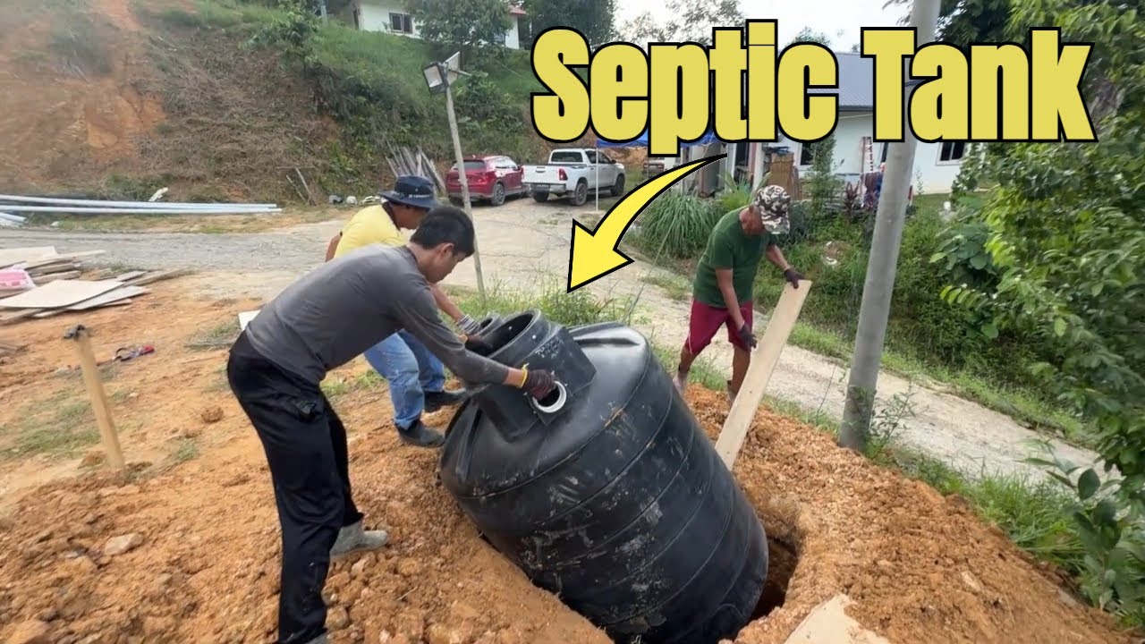 Ashes to Hope Ep. 2: Septic Tank & Rebar Work Begins! - YouTube