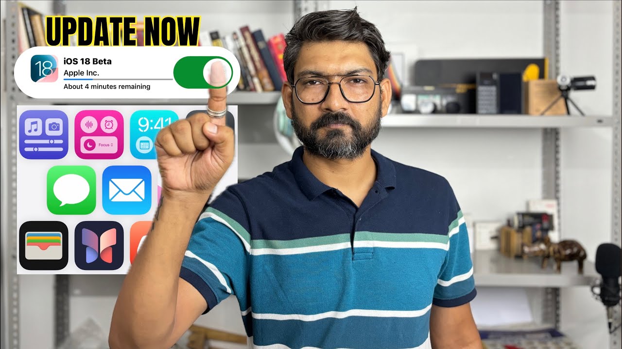 How to install iOS 18? iOS 18 Top Features, iOS 18 Supported Devices ...