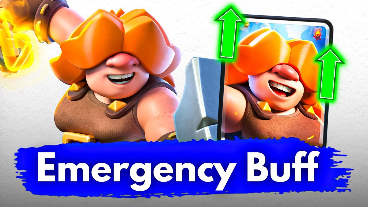 Rune Giant is ABSOLUTELY BROKEN After the Emergency Buff! - YouTube