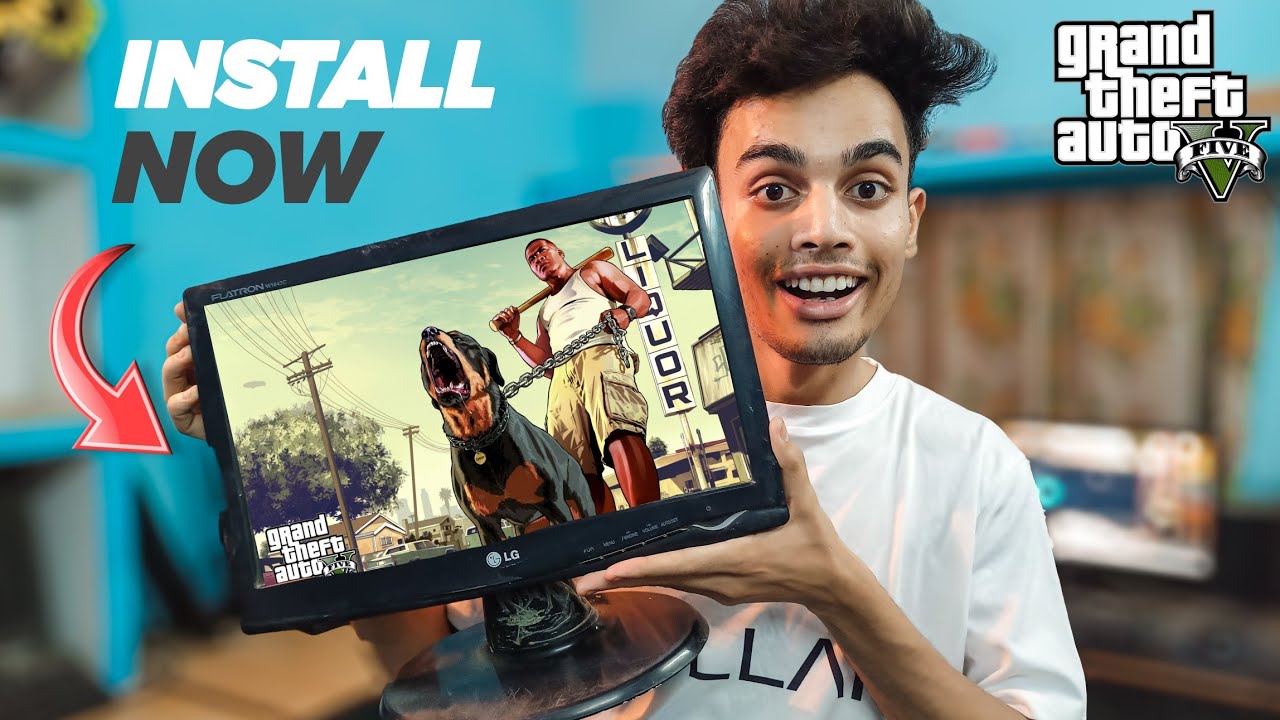 Install GTA V in PC or laptop | All information about GTA 5 - YouTube