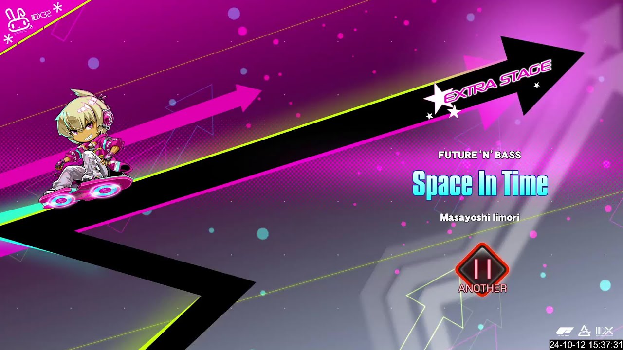 beatmania IIDX 32 Pinky Crush Space in Time SPA ☆11 正規 - YouTube