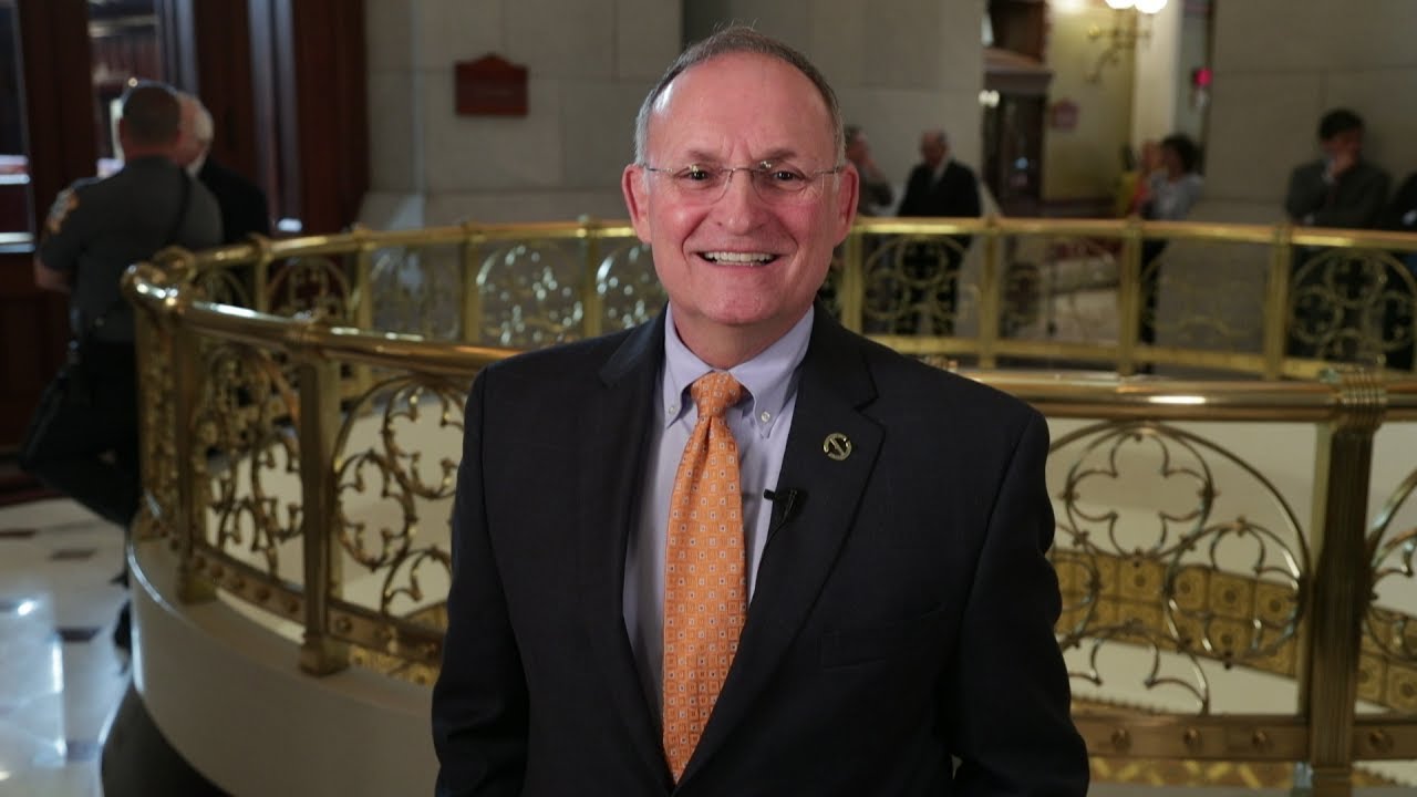 Senator Martin Capitol Update 5 23 17 - YouTube