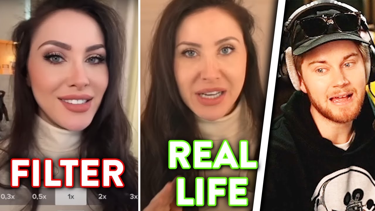 Deswegen sind Diese neuen Filter so gefährlich für unsere Psyche.... TJ React - YouTube