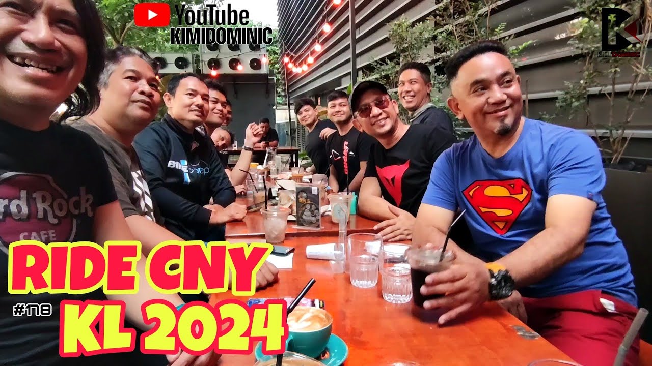 RIDE CNY KL 2024 with Whyzul & DrKhai - YouTube