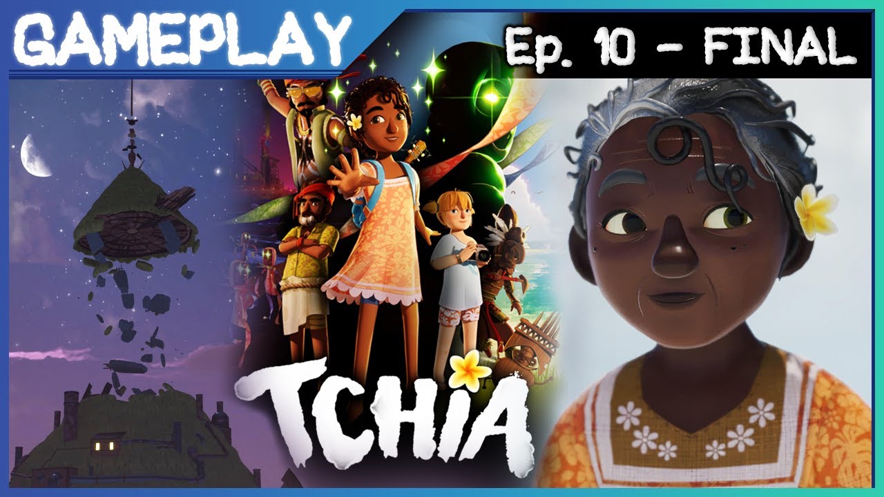 Tchia (PS5) #10 - FINAL!! Tchia vs Meavora e o futuro da ilha - YouTube