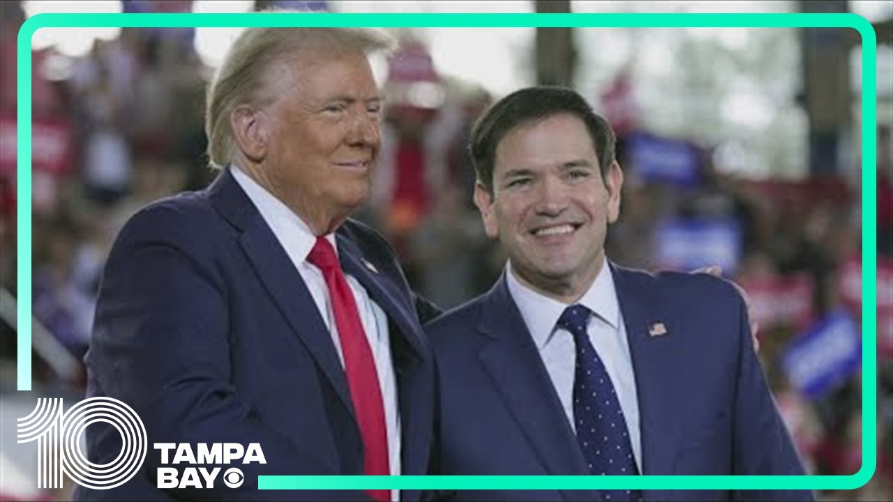 Florida politicians tapped to be in Trump's second administration - YouTube
