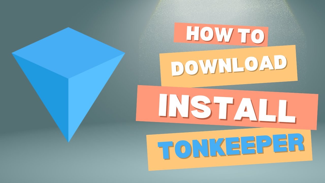 TonKeeper App: How to Download, Install, and Use (Bengali Tutorial ...