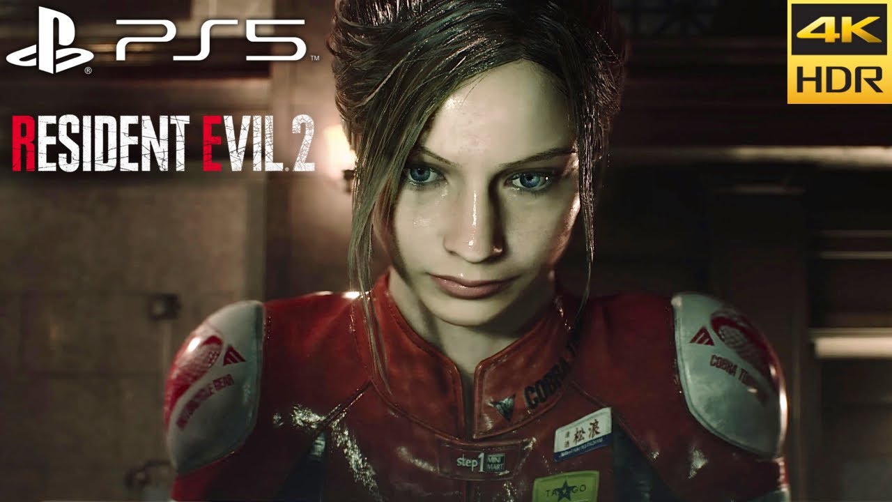 Elza Walker Claire Costume - Resident Evil 2 Remake PS5 | RE2 Next-Gen ...