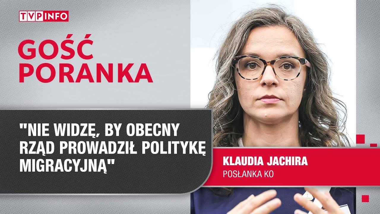 Klaudia Jachira: nie widzę, by obecny rząd prowadził politykę ...