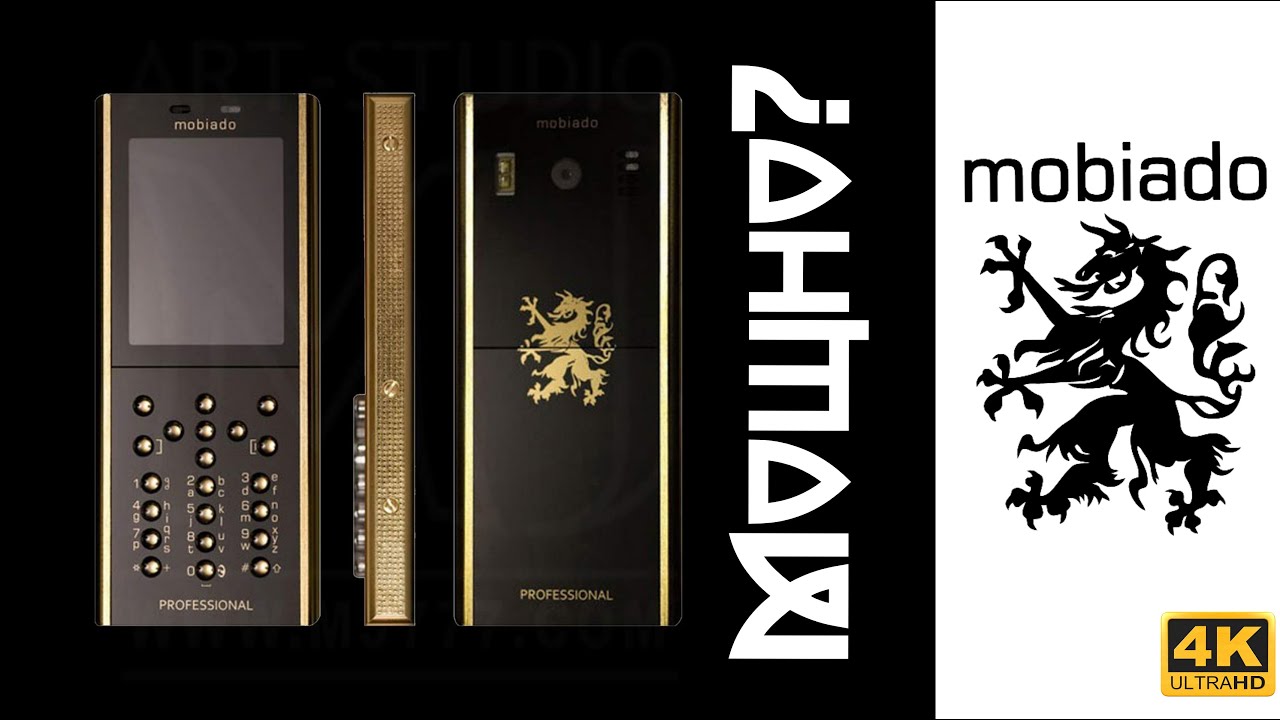 Еще одна капсула времени - ЗОЛОТОЙ Mobiado 105 Professianal самый ...