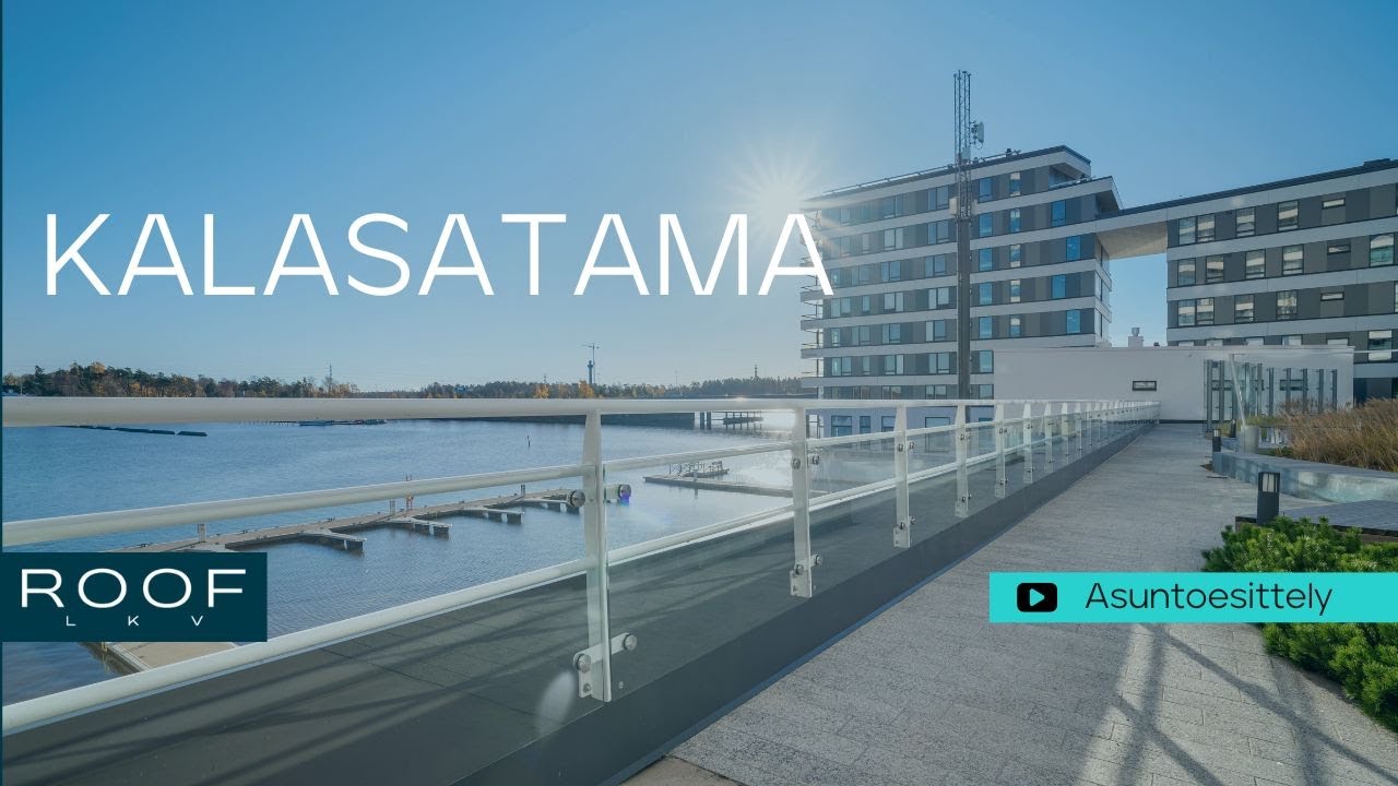 Capellanranta 3 / Kalasatama / Helsinki / Stefano Ramirez - Roof LKV - YouTube
