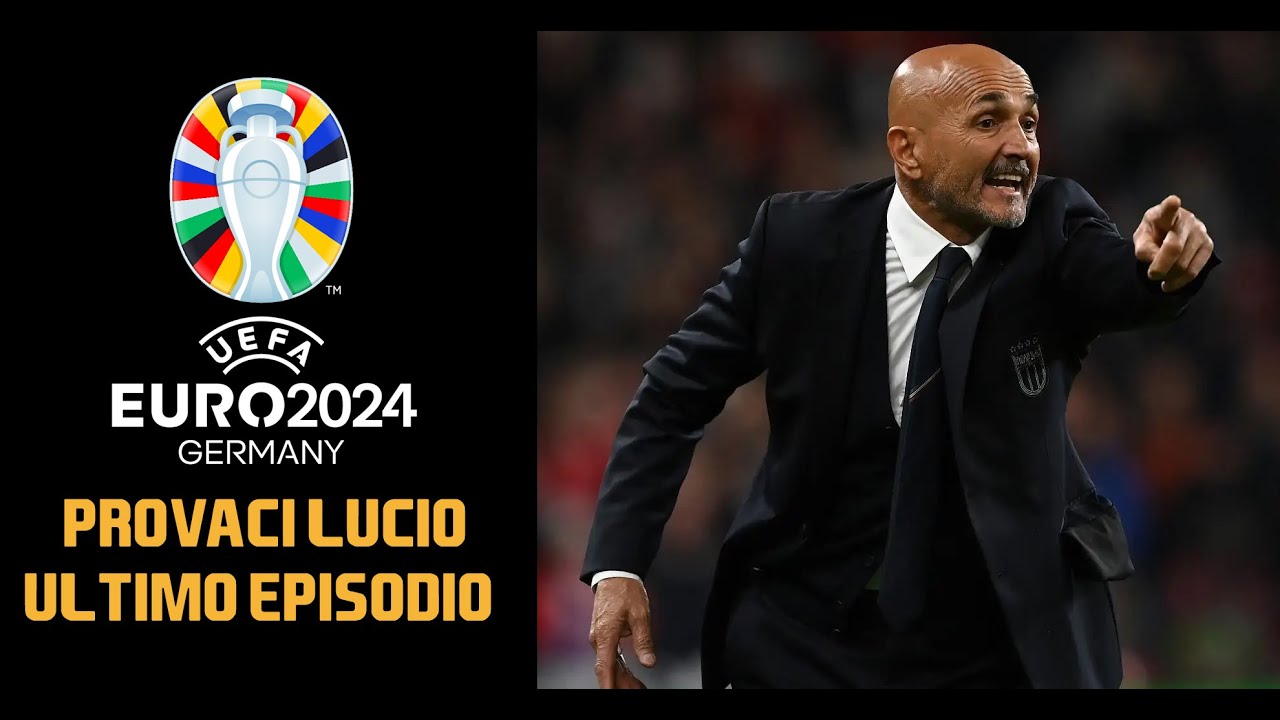 PROVACI LUCIO : ULTIMO EPISODIO FC 24 ★DLC EURO 2024 ★ ITALIA ...
