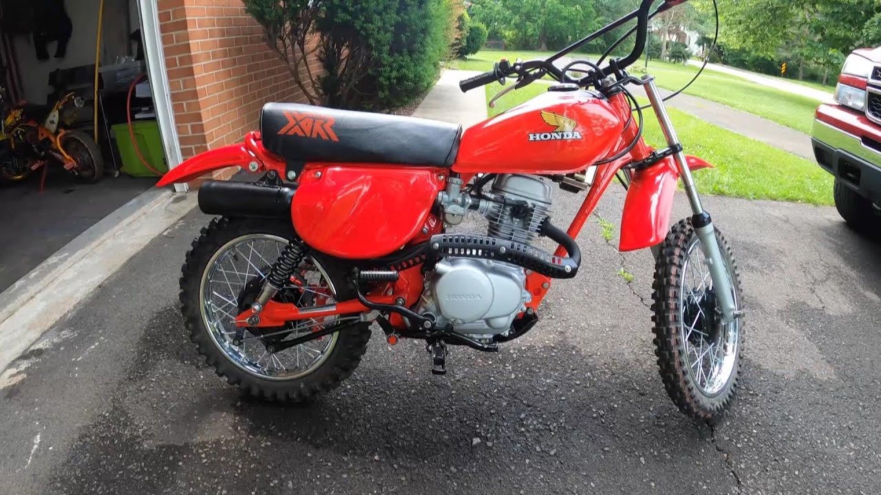 XR80 STREET RIDE/VIDEO 100! - YouTube