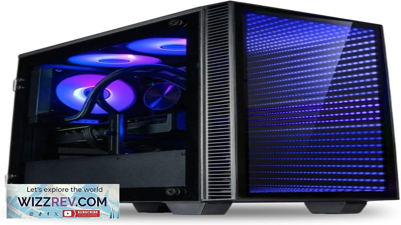 Empowered PC Continuum Micro Gaming Desktop NVIDIA GeForce RTX 4070 Ti ...