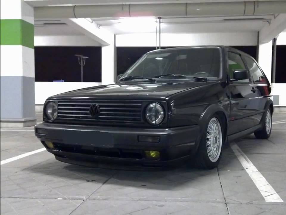 GOLF MK2 TDI 90.110 /atelier282@gmail.com - YouTube