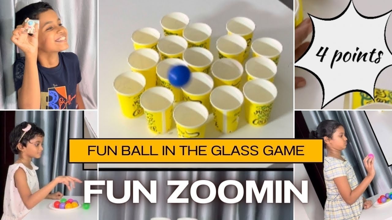 Fun Ball Game Fun Zoomin - YouTube