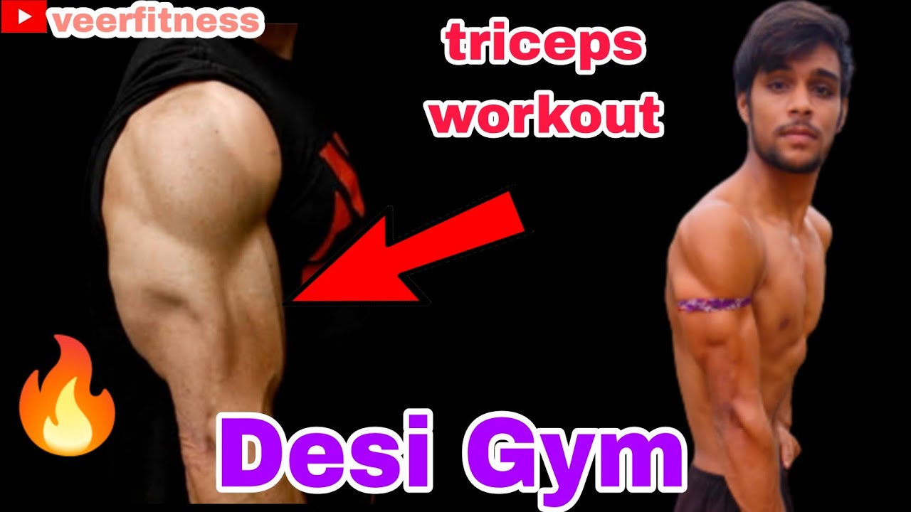 Build triceps at home | triceps workout at home | build triceps at home ...
