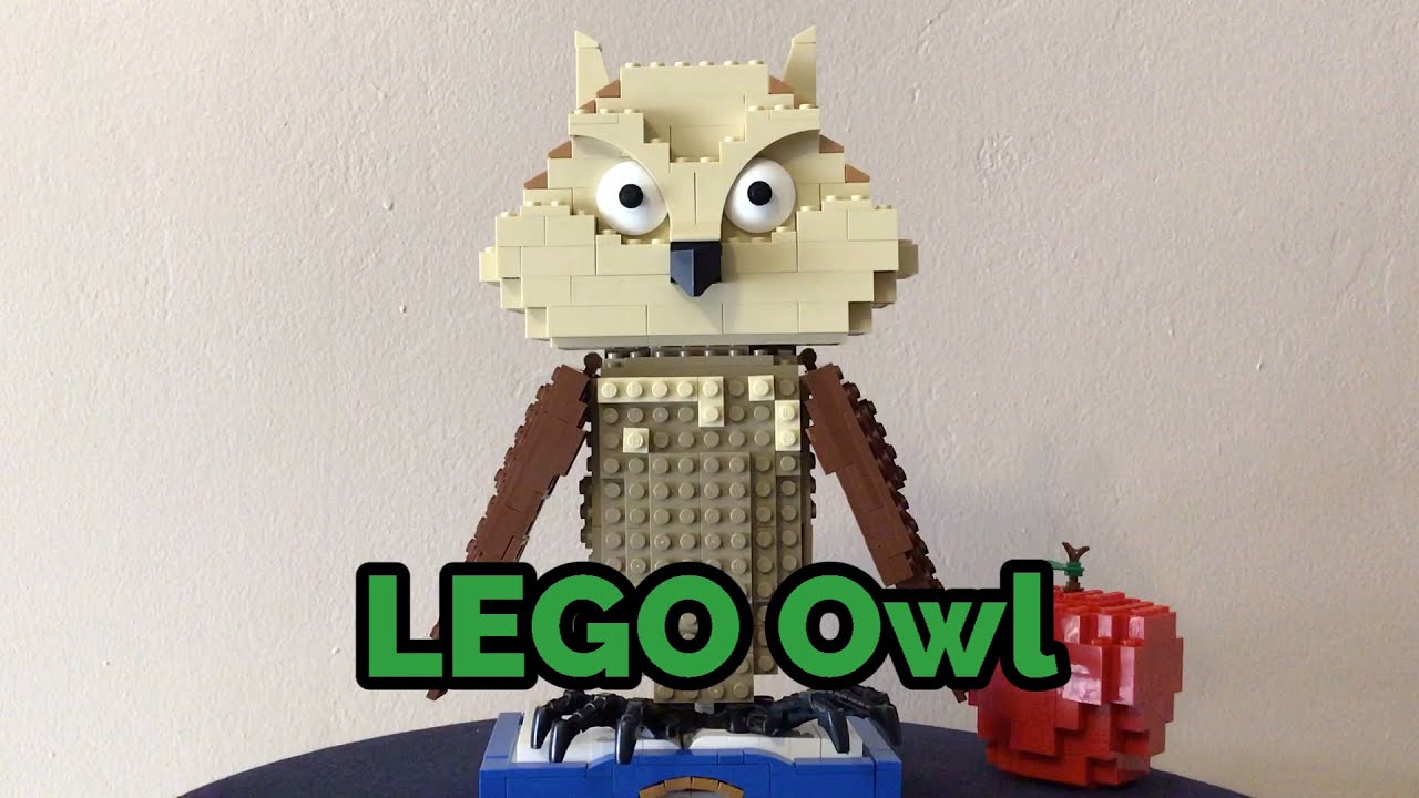 Huge LEGO Owl MOC - YouTube