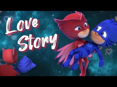 ️Catboy x Owlette💙 ~Love Story~ for my friend @valen_channelyt23 - YouTube