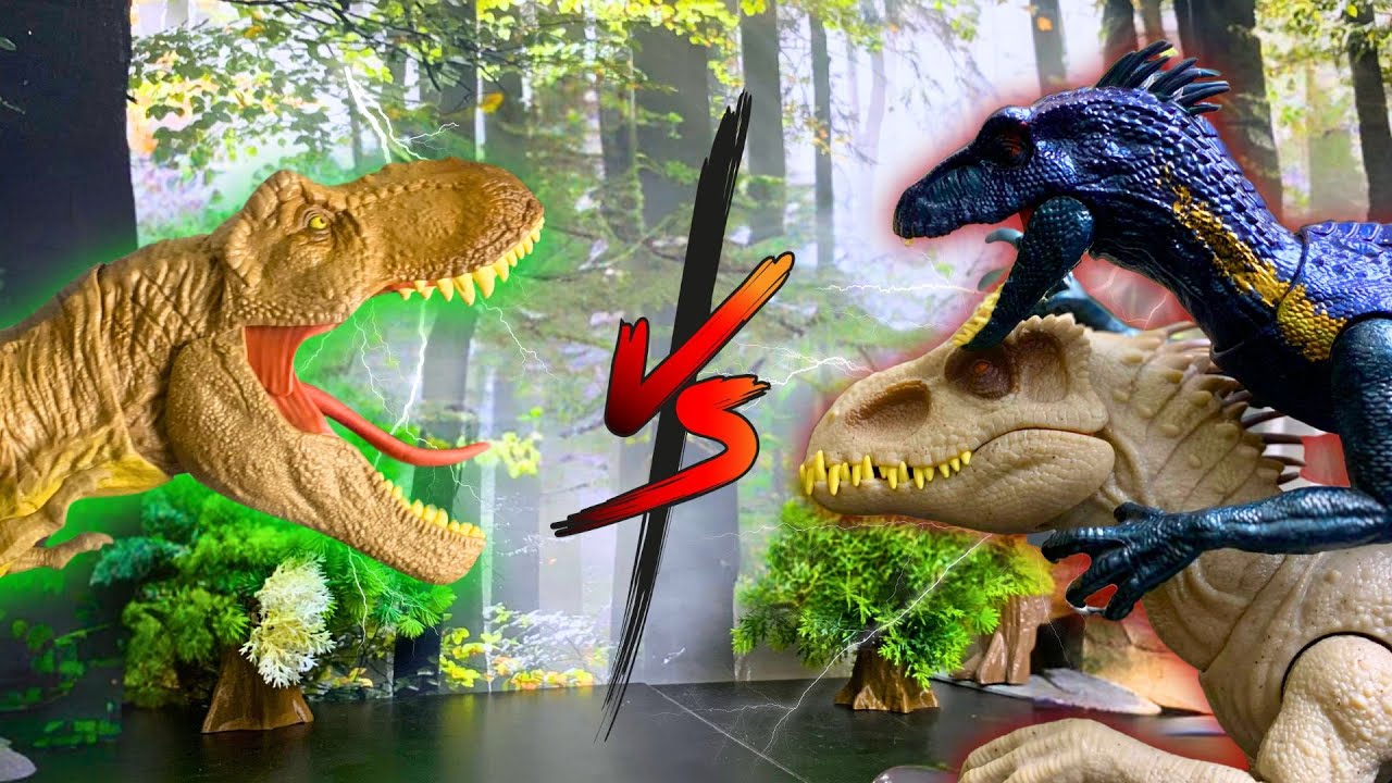 Explore the World of Dinosaurs with Mattel Toys, Indoraptor ...