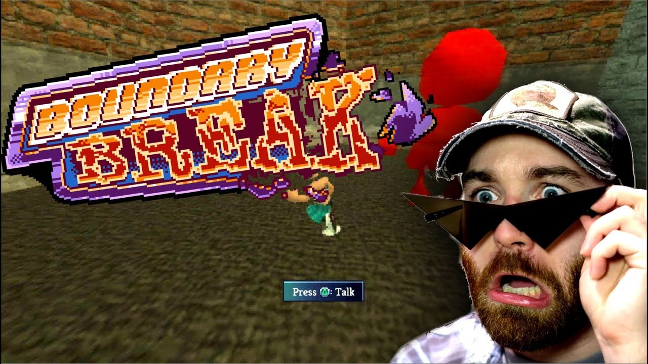 My Channel is Now an Easter Egg In a Video Game?! - Boundary Break ...