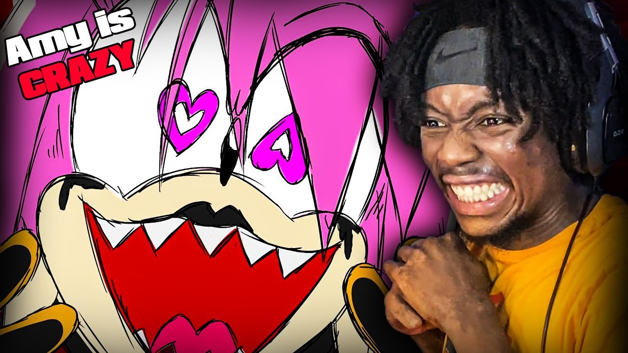 THERE's SOMETHING ABOUT AMY [ FNF Mod & Reaction ] - YouTube