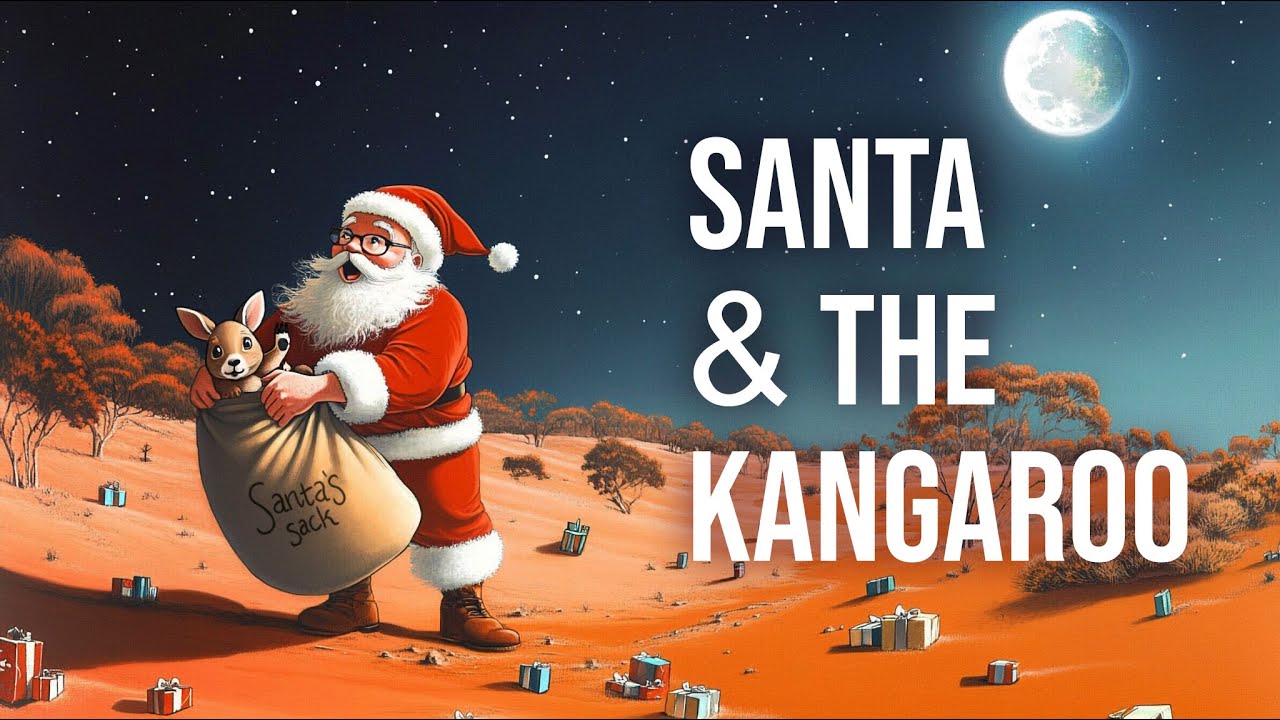 Santa and the kangaroo. Australian Christmas Carols - YouTube