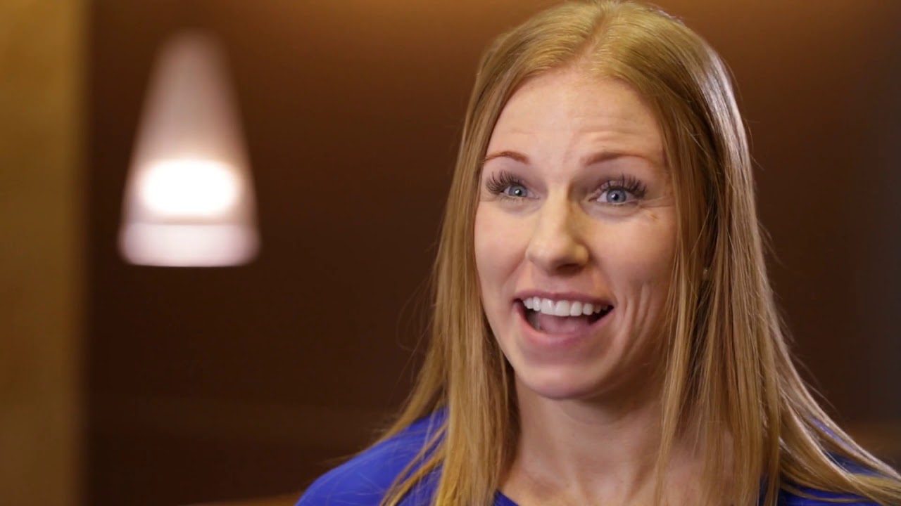 Jen Crawford - Pumped to Be Part of the Team | The Hartford - YouTube