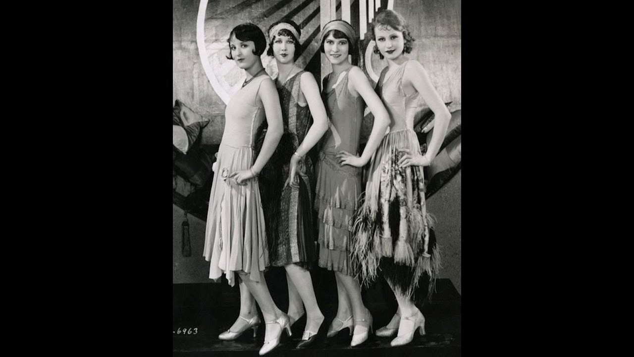 Flappers & Chest Binding - YouTube