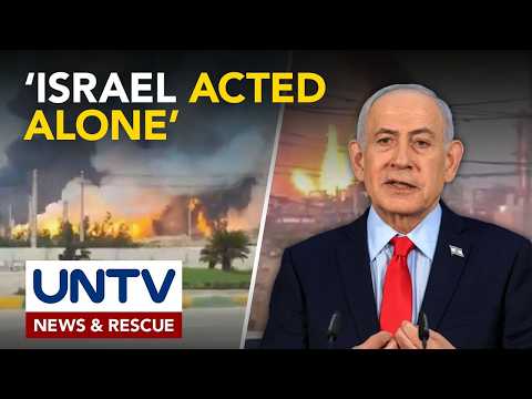 Netanyahu, inaming sariling desisyon ang pag-atake sa South Pars gas field