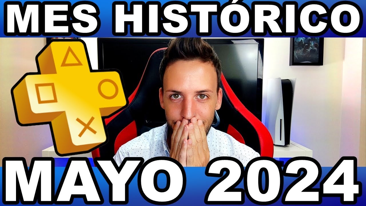 JUEGOS PS PLUS GRATIS MAYO 2024😲🔥!!! - HardMurdog - Sony - Playstation ...