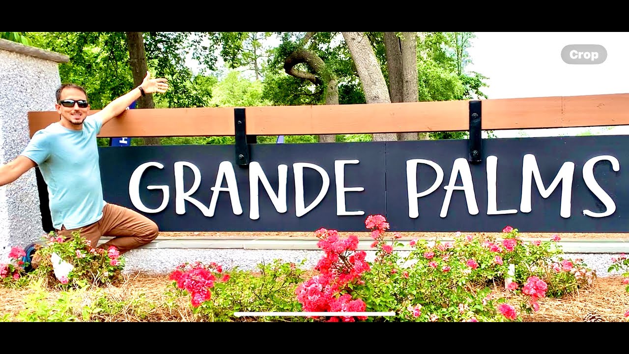 Grande Palms Neighborhood Tour in Bolivia North Carolina - YouTube