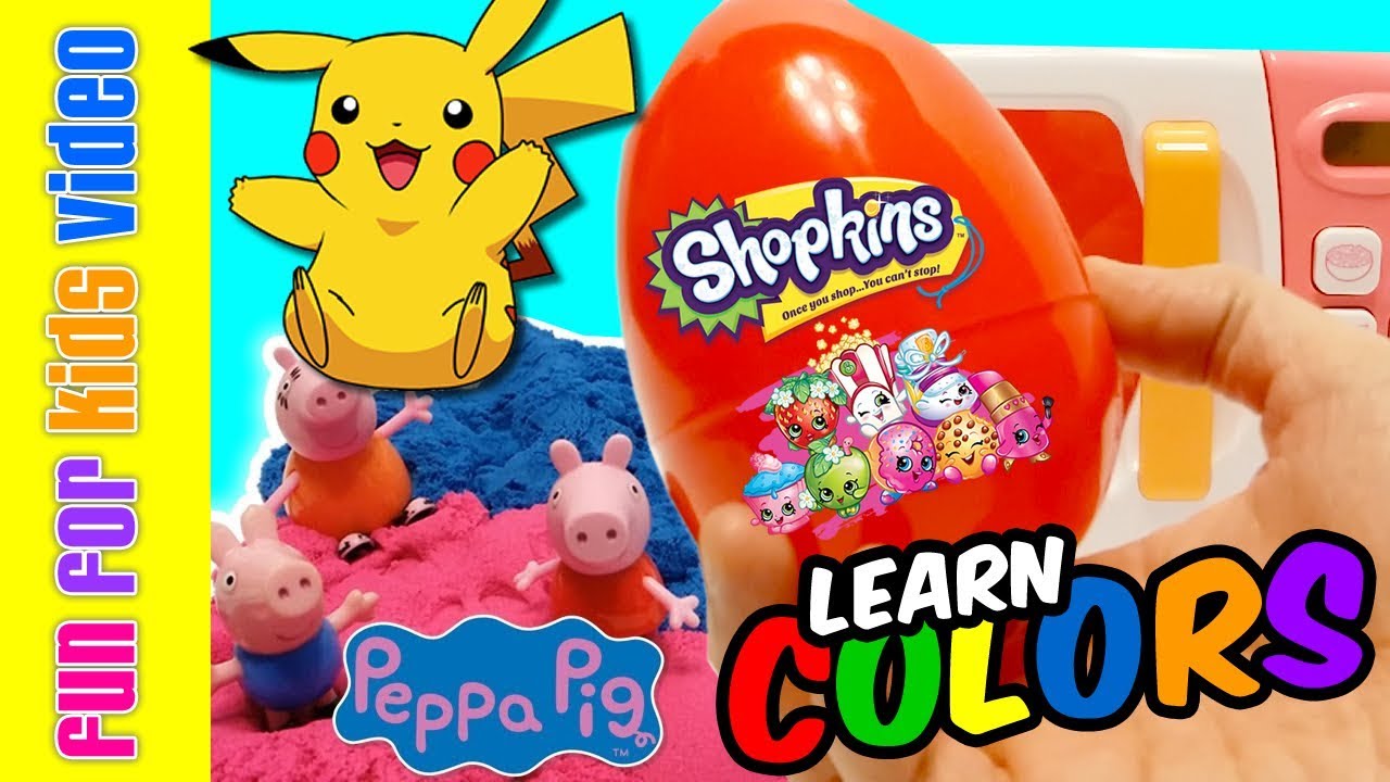 Learn Colors: Learn Colors With Video For Kids, For Children, For ...