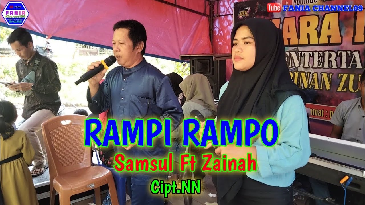 LAGU DAERAH JAMBI RAMPI RAMPO SAMSUL FT ZAINAH CIPT.NN - YouTube