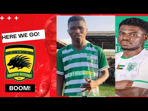 BREAKING. .SHANKIKI AND DAUDA SAAKA DONE TO KOTOKO...SETH OSEI MOVE ...