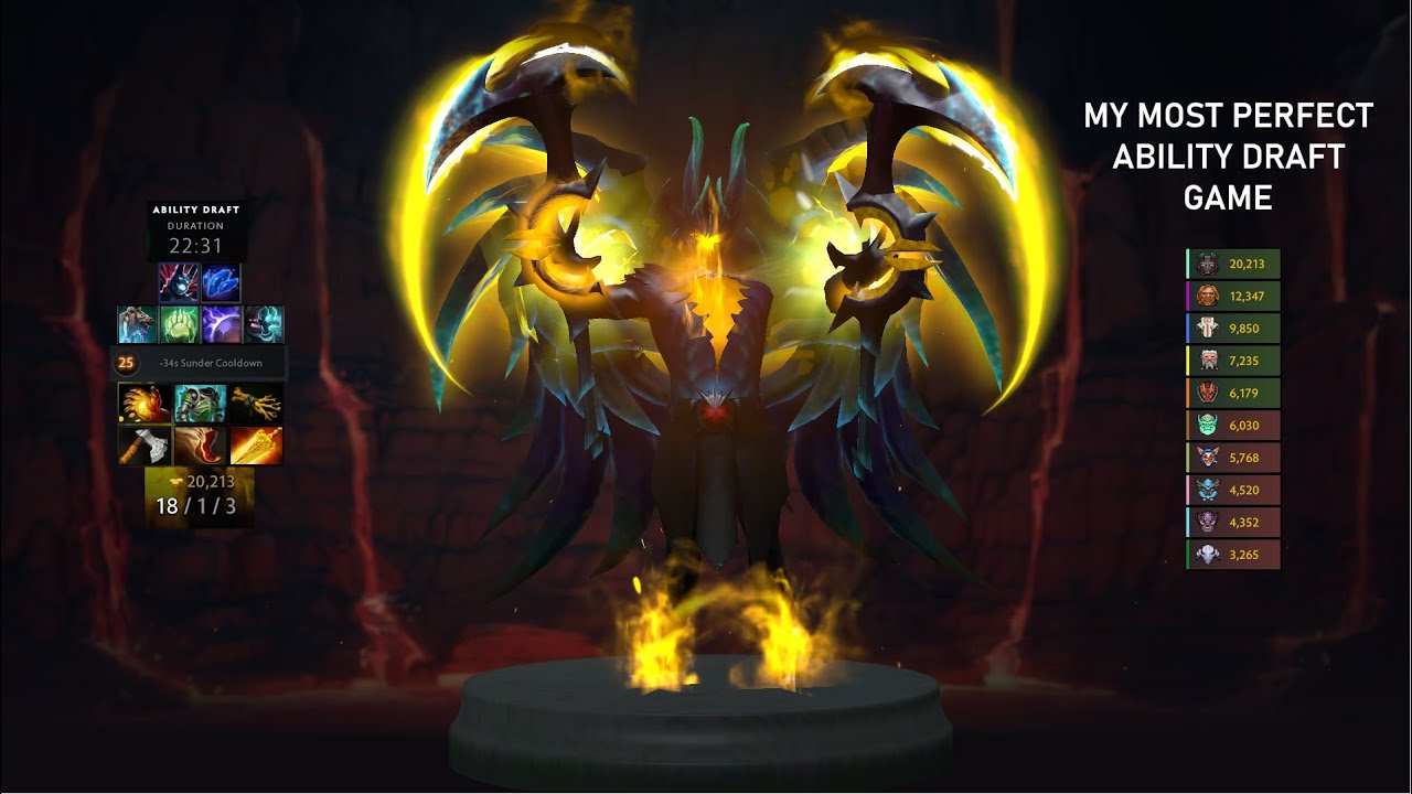 UNKILLABLE TERRORBLADE WITH REFLECT AND SUNDER | Malek2497's Ability Draft Highlight #2 - YouTube