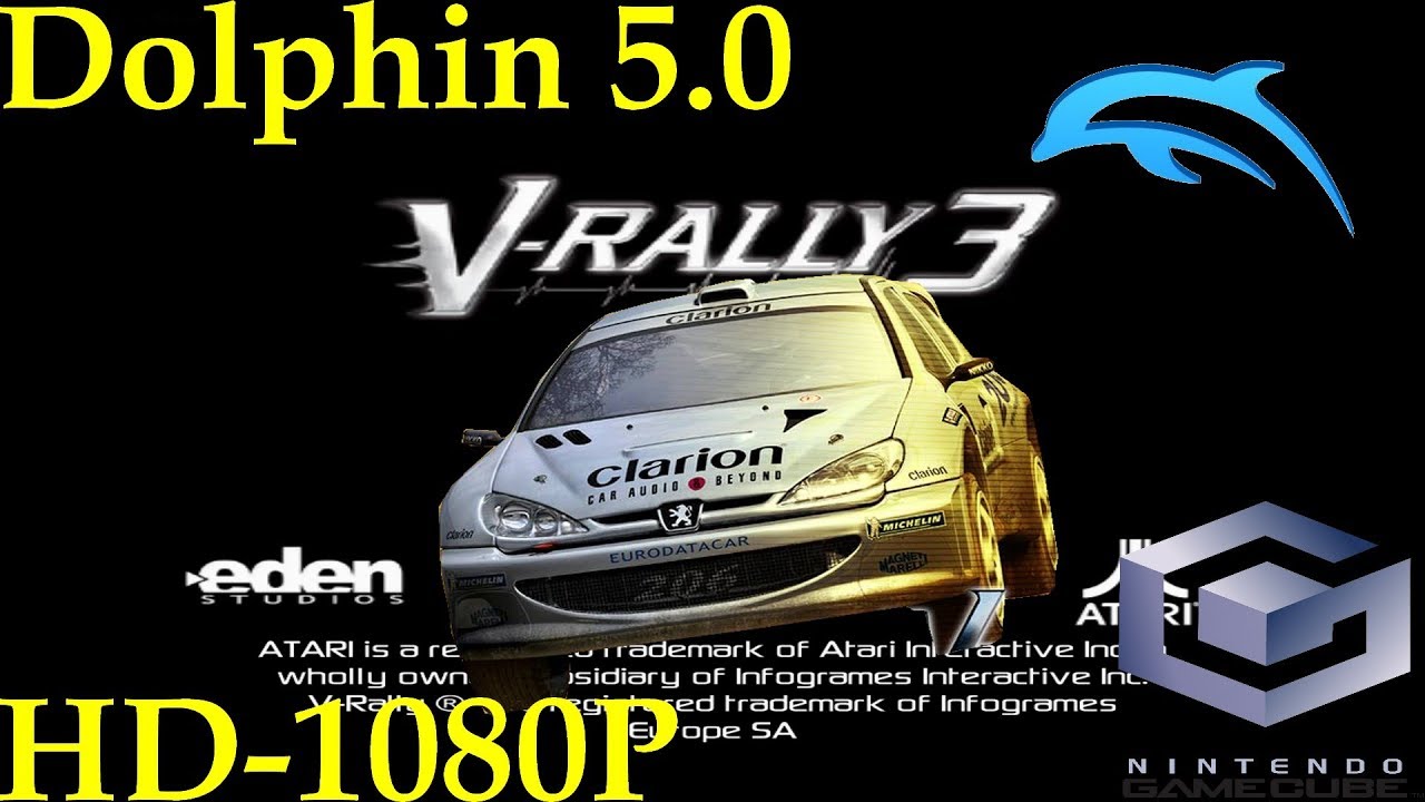 V-Rally 3 [JP] [Gamecube] Dolphin 5.0 [1080p HD] - YouTube