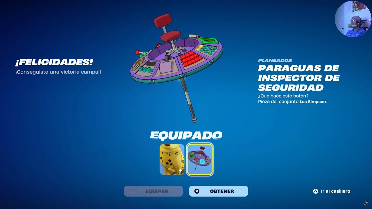 Consiguiendo La Sombrilla de los Simpson / Código: GABELOGAN3D - YouTube