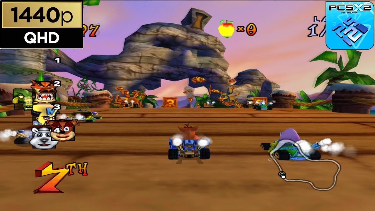 Crash Nitro Kart PS2 Gameplay HD (2003) pcsx2 setup Latest 2023 - YouTube