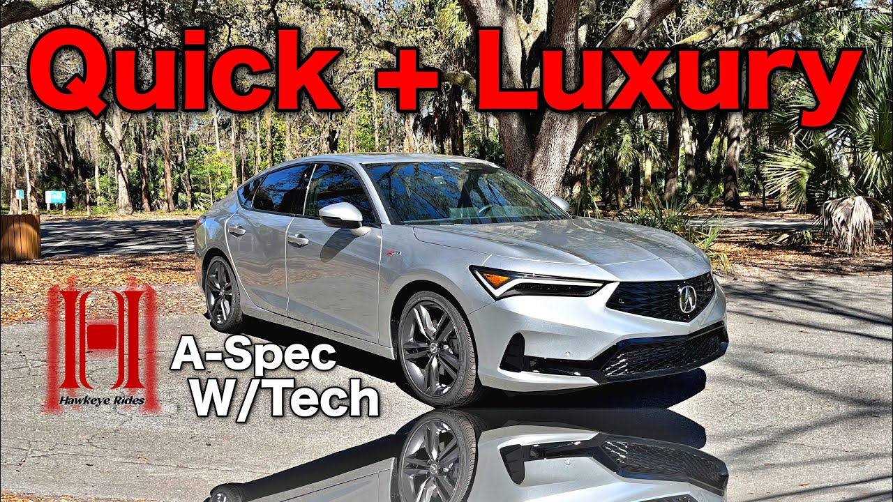 2024 Acura Integra A-Spec w/Tech is it Better? | Full Specs & Test ...