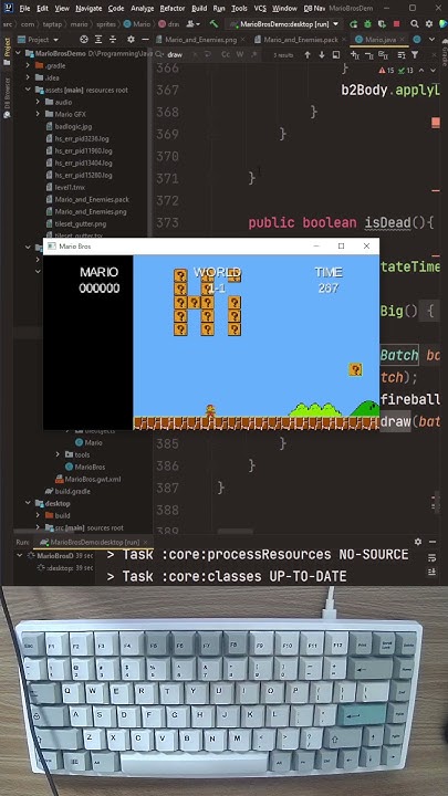 DAY 114: Learning Game Development in Java - YouTube