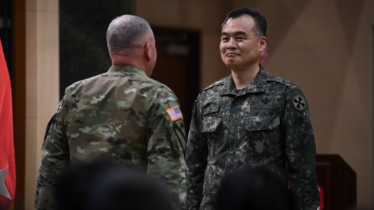 AFN Humphreys - Eighth Army Deputy Commanding General-ROK Patch ...